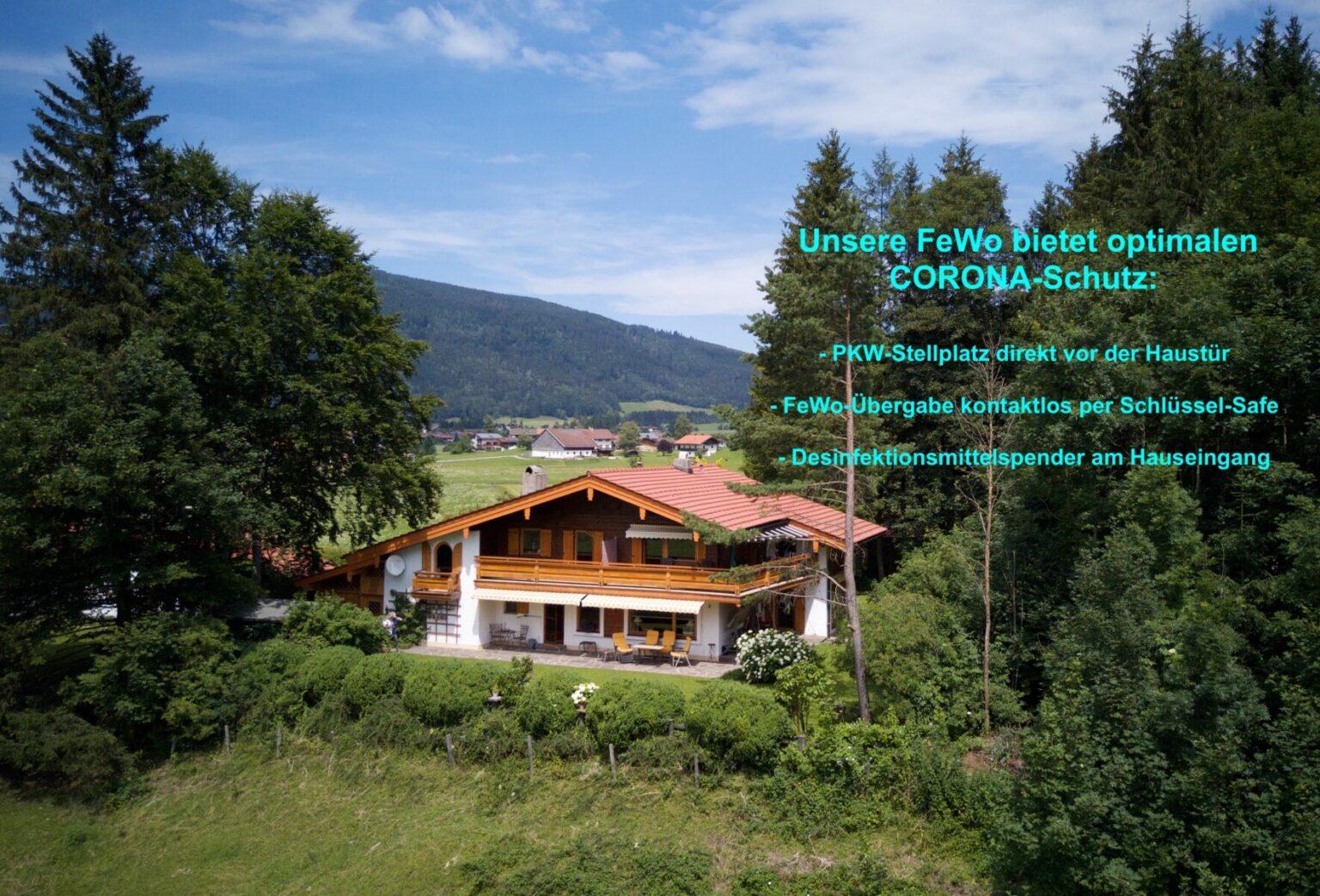 Ferienwohnung am Römerweg Wald in Inzell im oberbayerischen ... Ferienwohnung am Römerweg Wald in Inzell im oberbayerischen ...